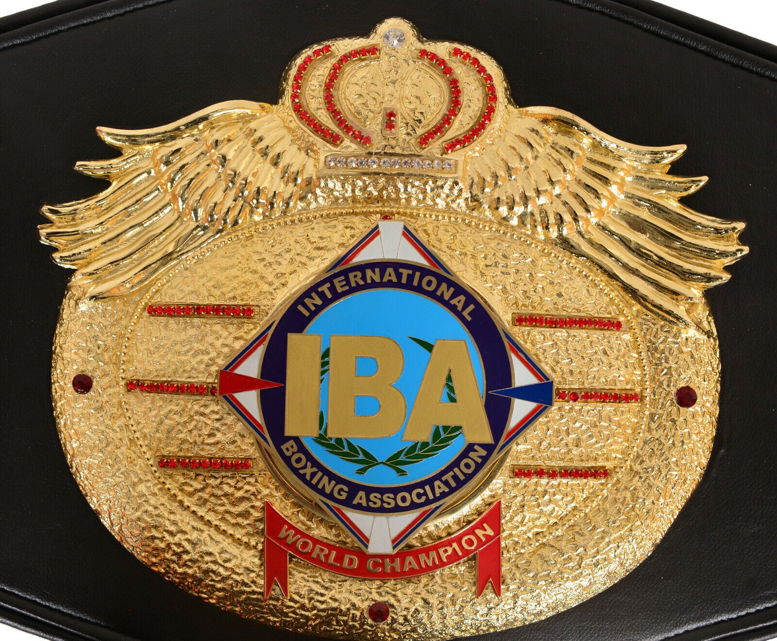 IBA Boxing Title BeltELT - Ultra Power Wrestling Belts