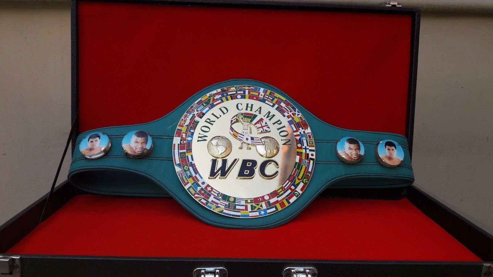 WBC Belt 3D Boxing Title Belt - Ultra Power Wrestling Belts