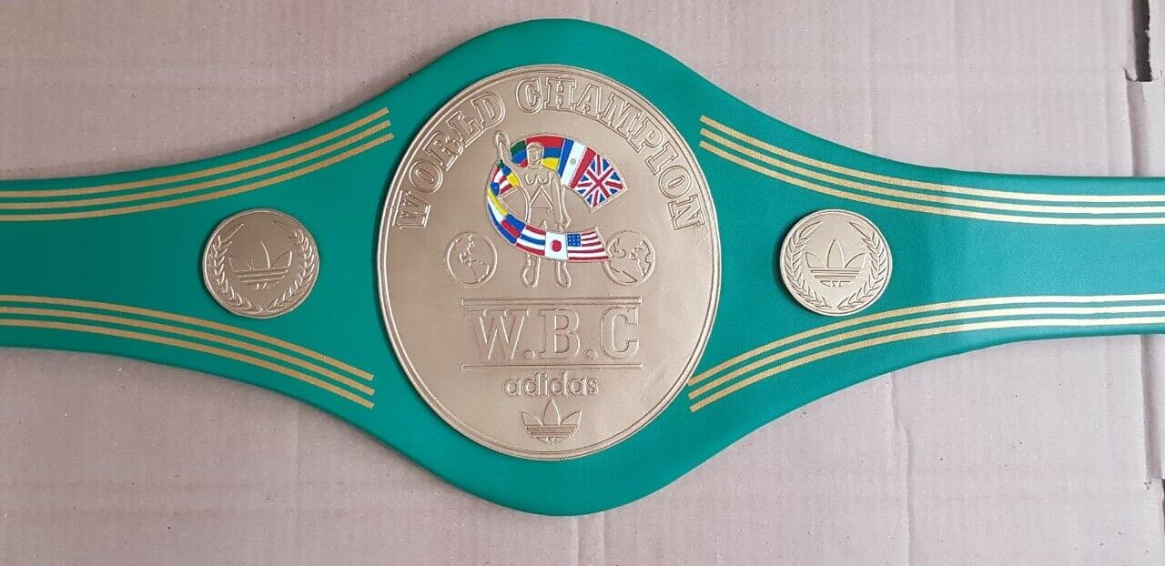 WBC Title Boxing Championship Belt - Ultra Power Wrestling Belts