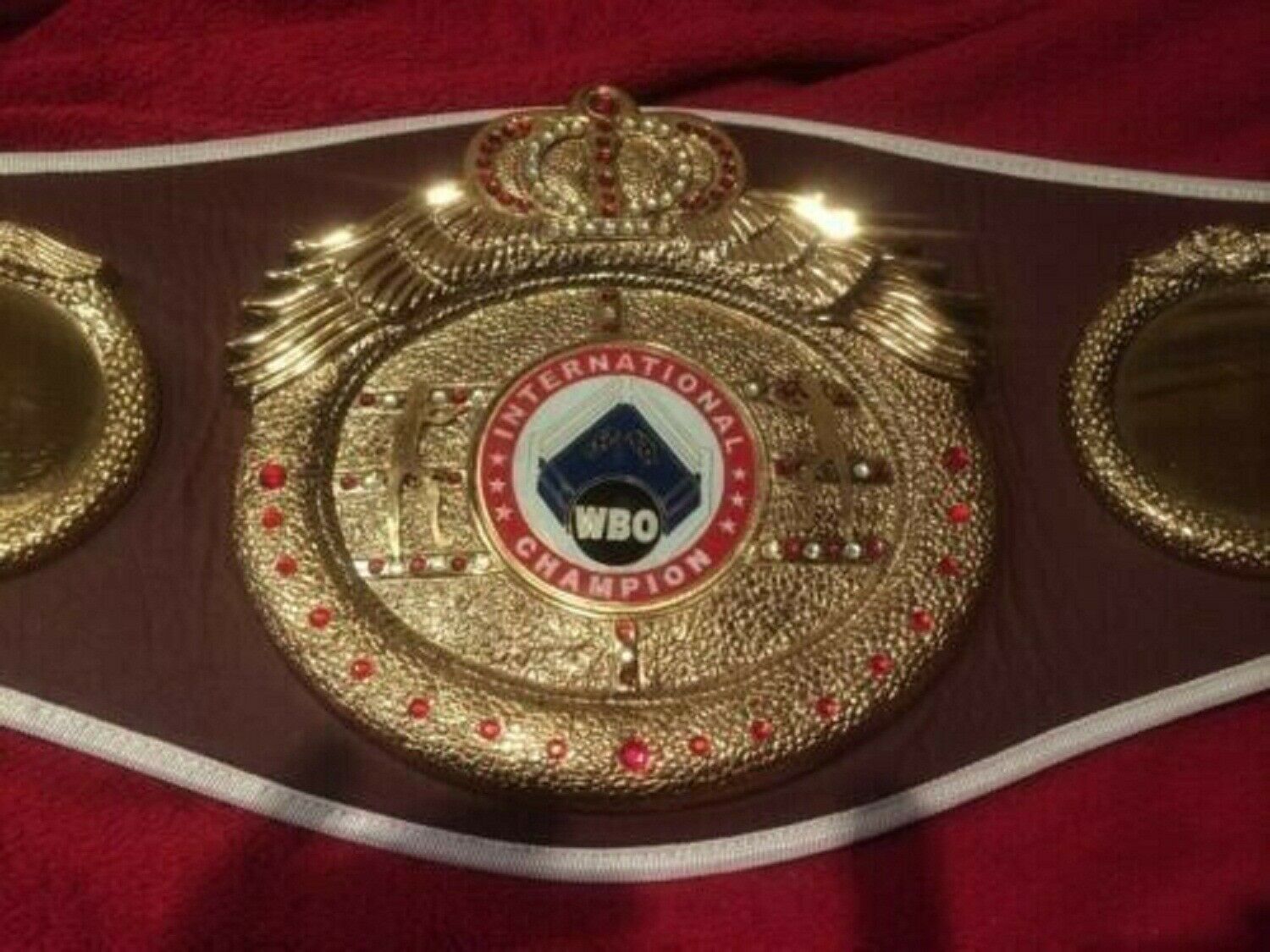 WBO Boxing Title Belt - Ultra Power Wrestling Belts